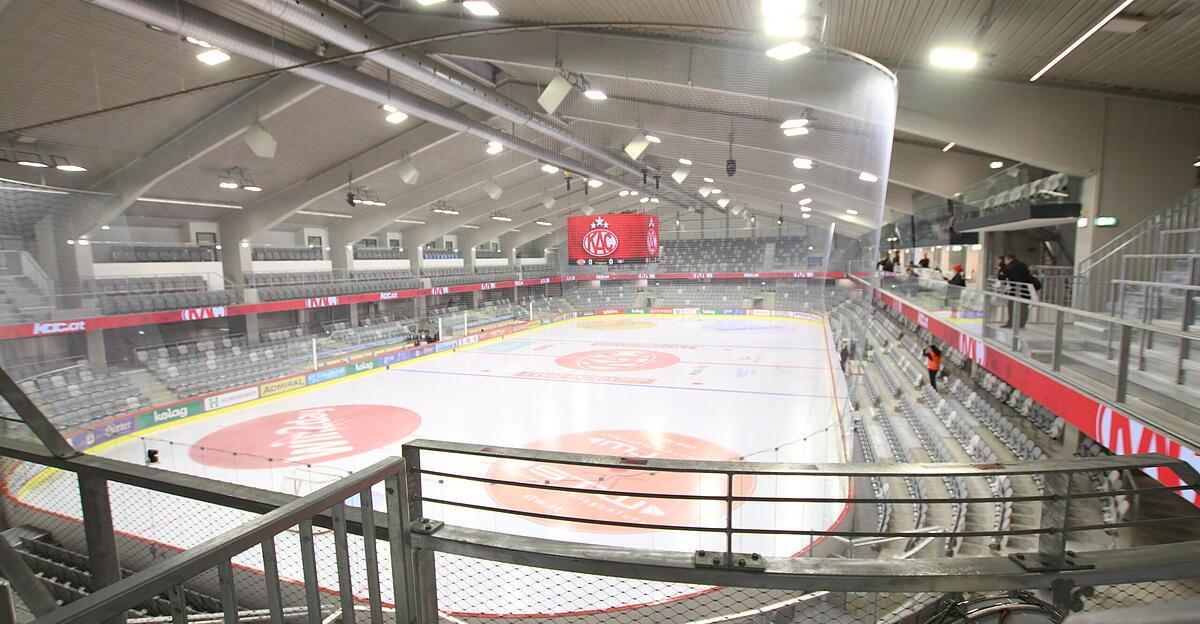 Das ist die neue Heidi-Horten-Arena des KAC | Nachrichten.at