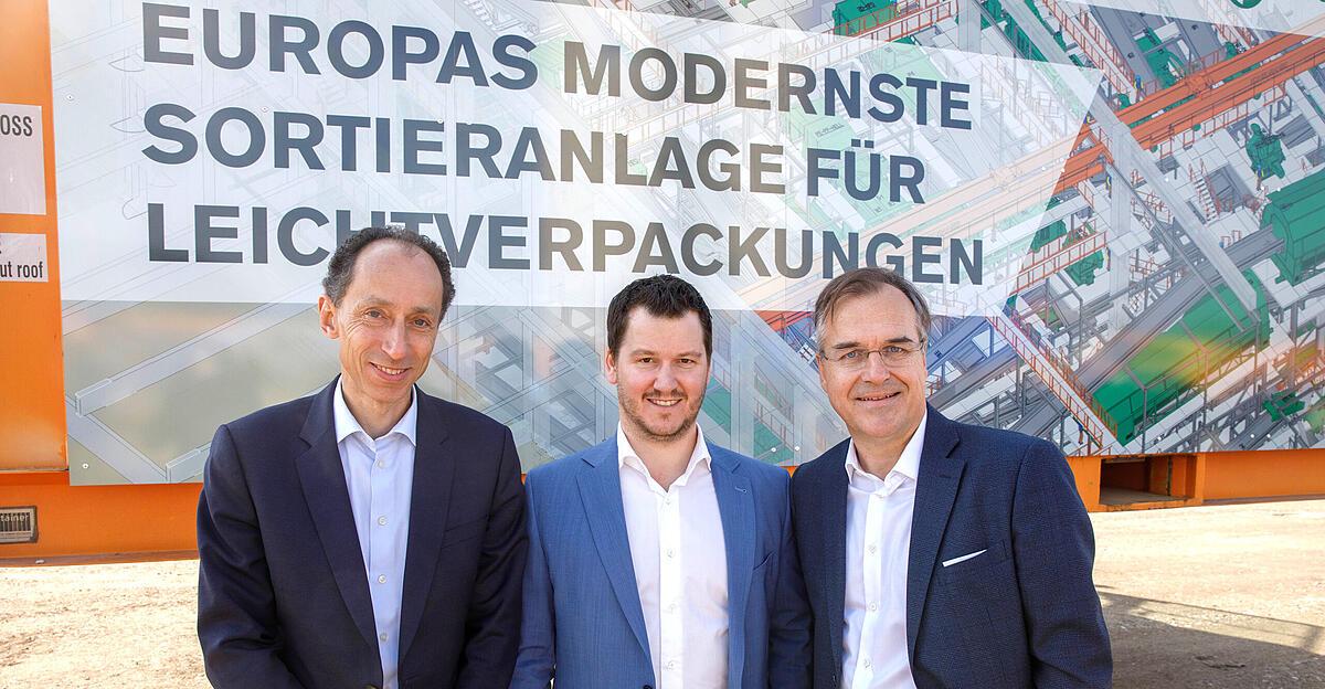 Neue Bernegger-Sortieranlage soll helfen, Plastik-Recyclingquoten zu ...