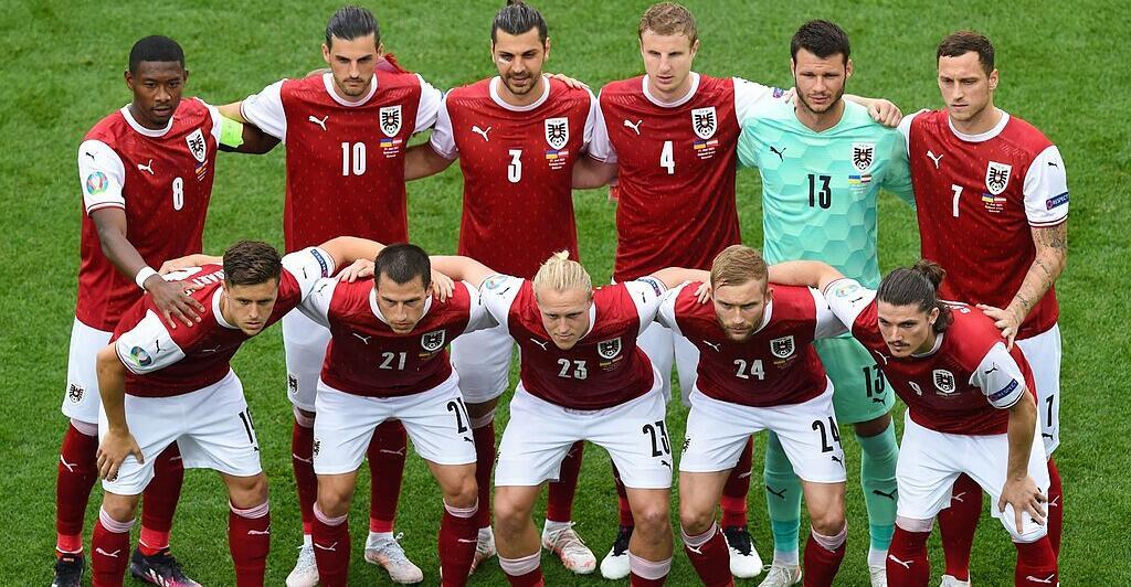 Zeugnisvergabe für das ÖFB-Nationalteam | Nachrichten.at