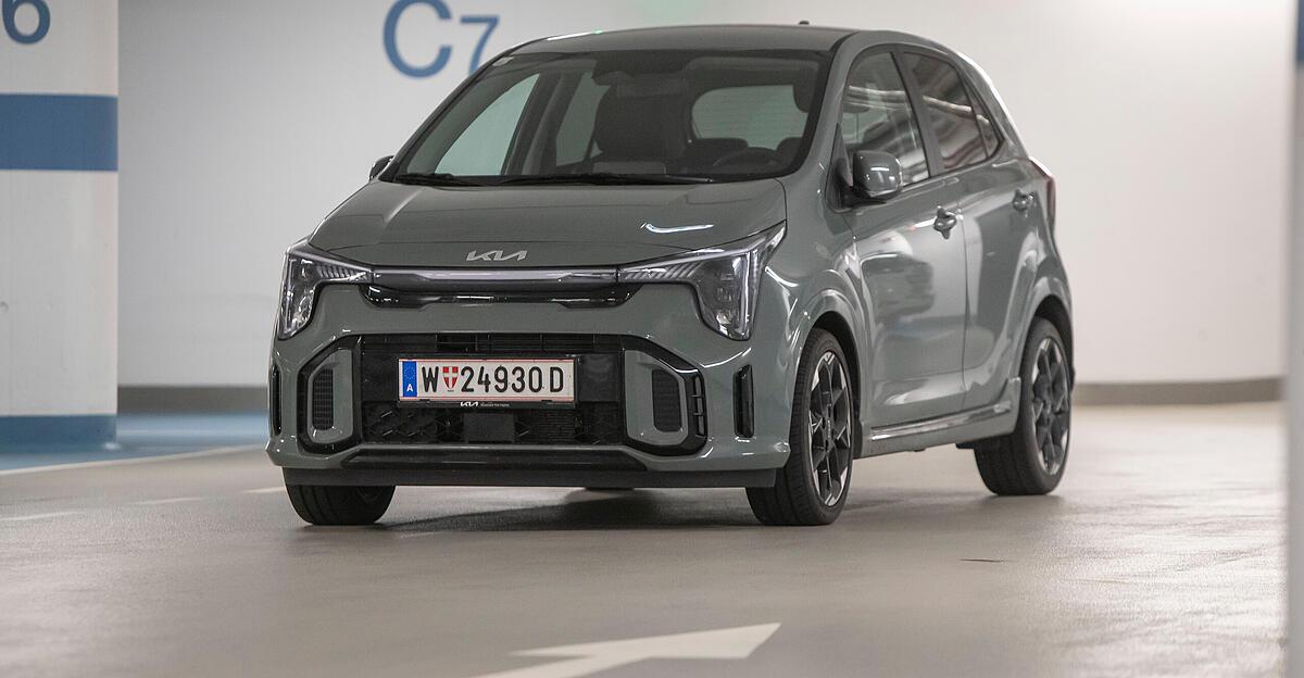 Der neue Kia Picanto | Nachrichten.at