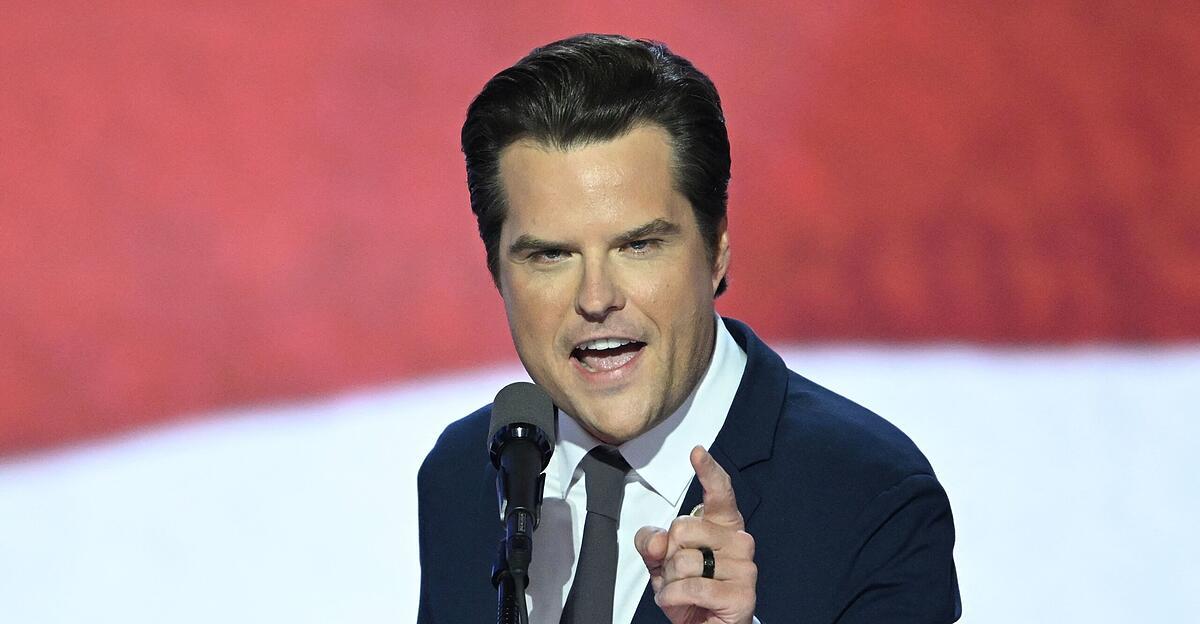 Trump, Gaetz und die roteste aller roten Linien | Nachrichten.at