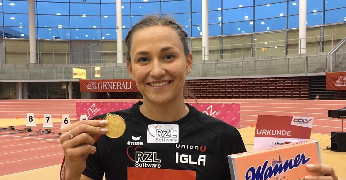 Sprinterin Ina Huemer ist in der Form ihres Lebens | Nachrichten.at