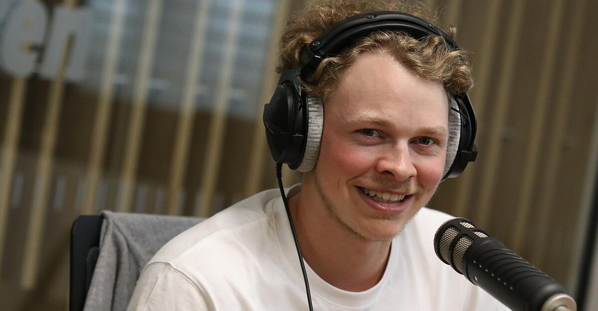 Leon Sommer: "The career goal is to become a professional ice hockey ...