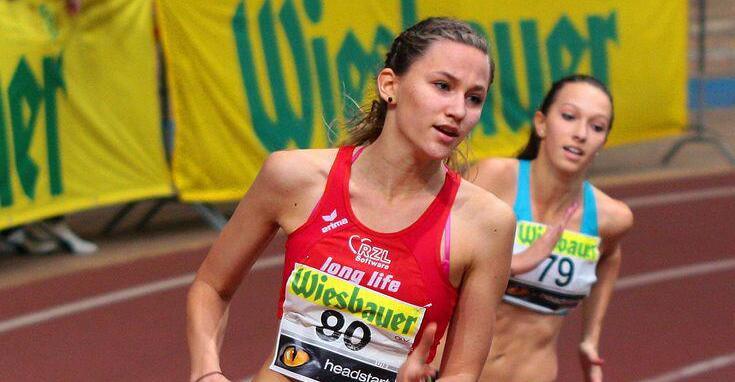 Ina Huemer: Taiskirchner Sprintrakete läuft ihren Konkurrentinnen davon ...