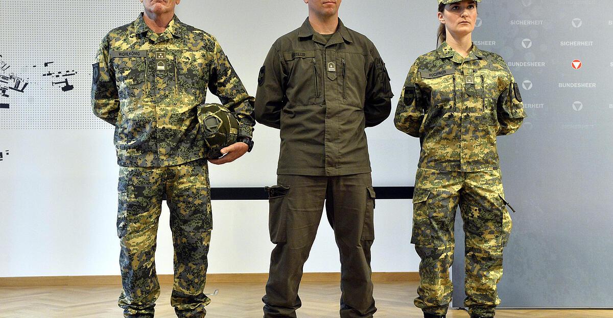 Habt acht! Das sind die neuen Heeres-Uniformen | Nachrichten.at