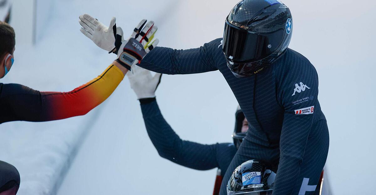 Bob-WM: Benjamin Maier holte mit Vierer-Silber 1. Medaille seit 1995 ...