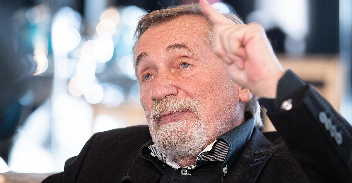 Peter Rapp wird am 23. Mai am Wiener Zentralfriedhof beerdigt ...