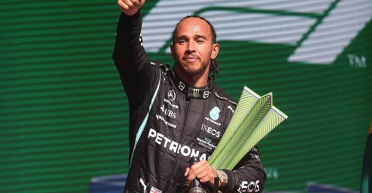 Neuer Motor, neue Zuversicht Hamilton ist wieder dran | Nachrichten.at