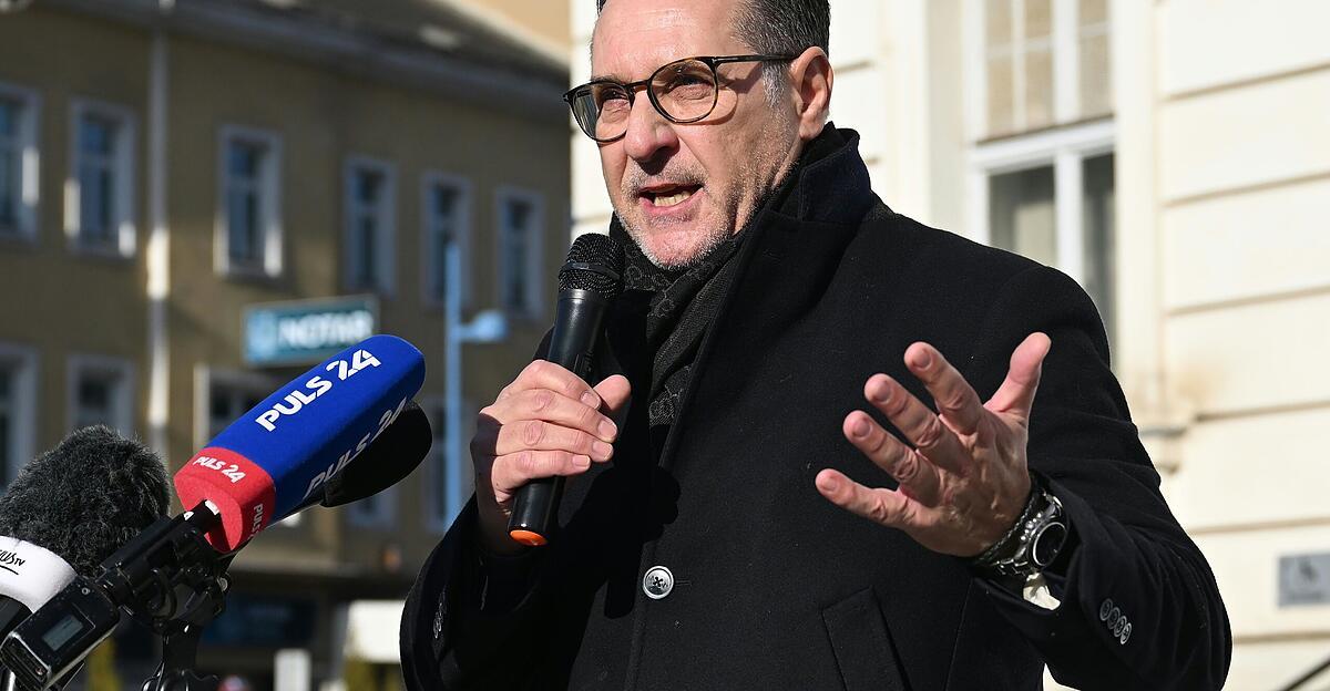 Strache will mit seinem "Team HC" in den Wiener Landtag | Nachrichten.at