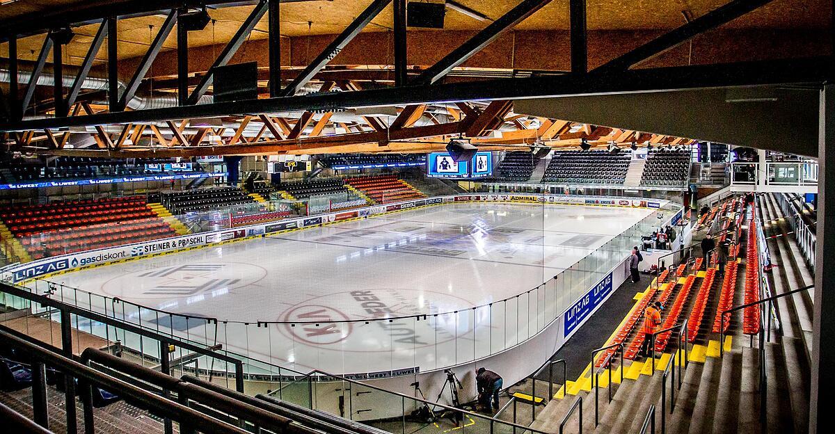 Die Black Wings müssen die Linz-AG-EisArena verlassen | Nachrichten.at