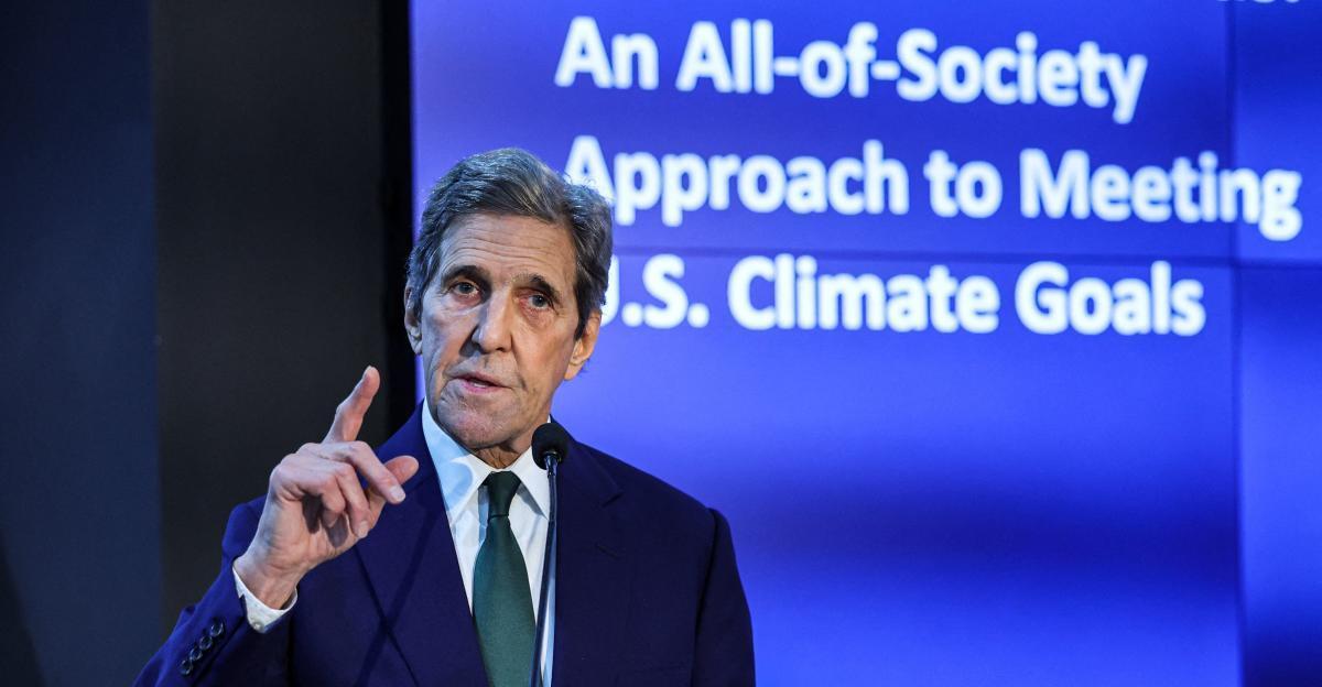 US-Klimagesandter John Kerry tritt zurück | Nachrichten.at