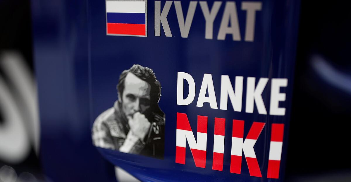 "Danke Niki": Die Formel 1 trägt bunten Trauerflor | Nachrichten.at