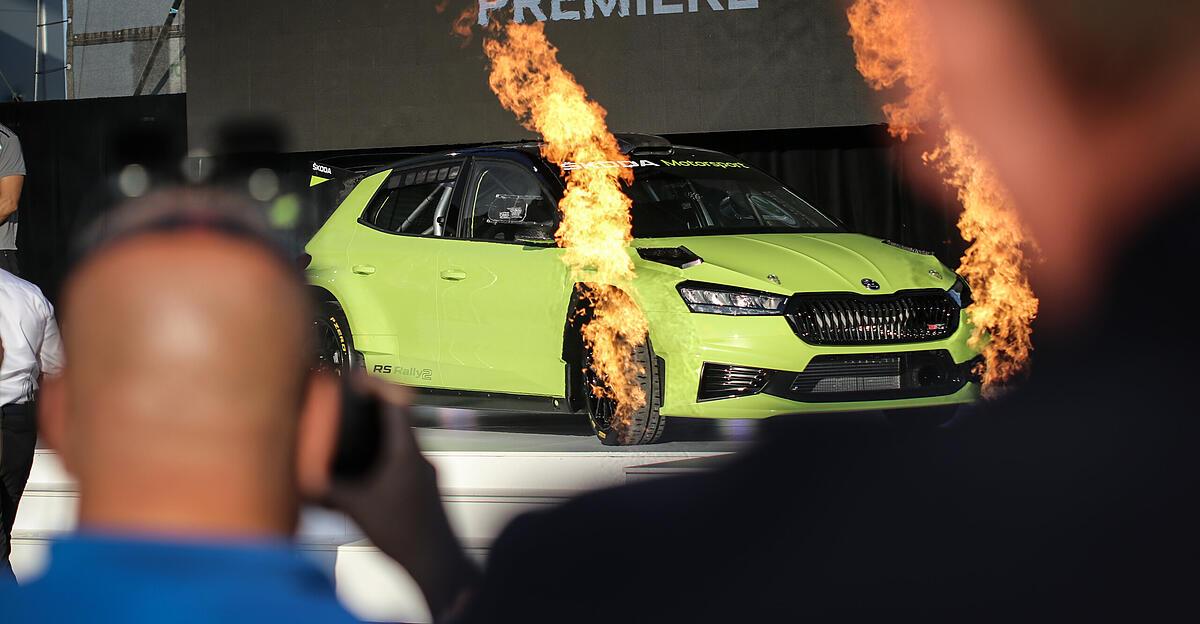 Skoda präsentierte neuen Rallyeboliden Fabia RS R2 | Nachrichten.at