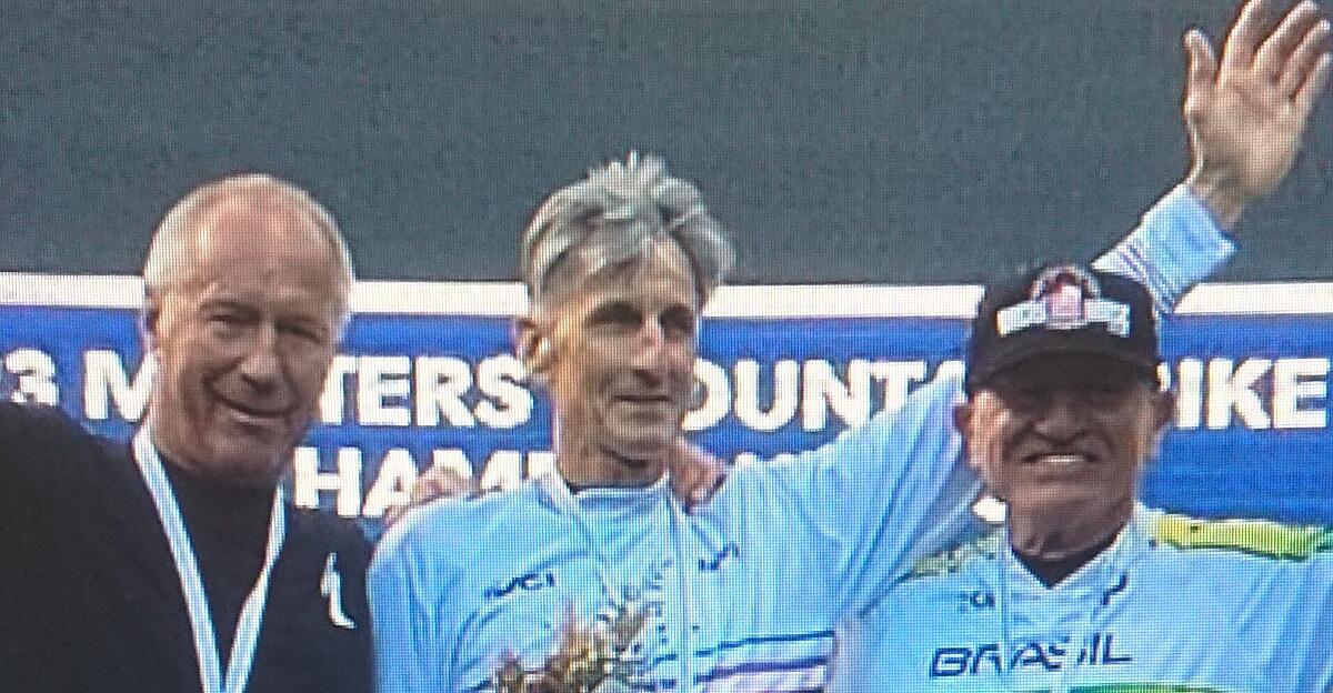 Mountainbike-Urgestein Max Schuster krönte sich zum Downhill ...