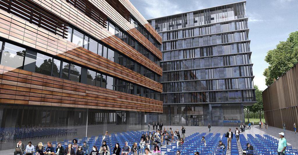 So könnte die neue Medizin-Uni in Linz aussehen | Nachrichten.at