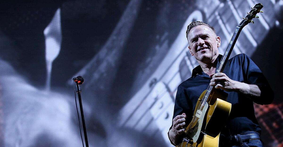 Bryan Adams über Prinzessin Diana: "Ich mochte sie wirklich sehr ...