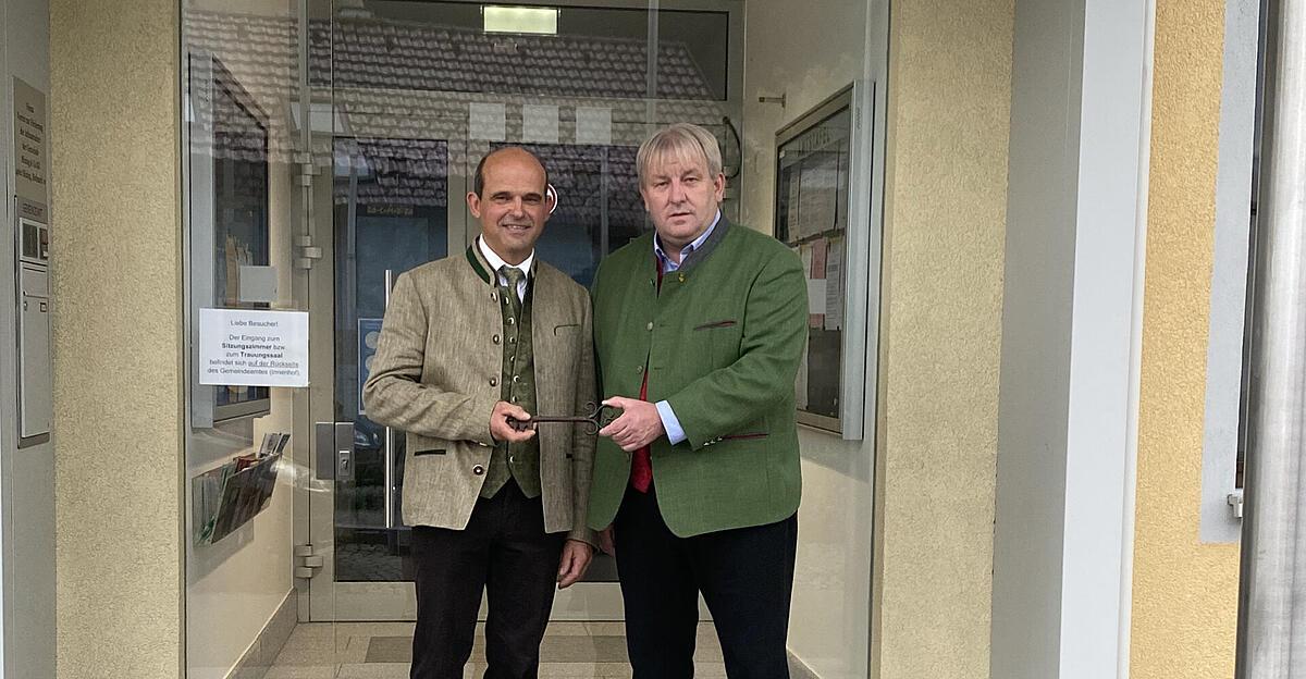 Zechmeister neuer Bürgermeister | Nachrichten.at