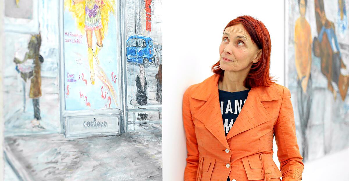 Die bunte Welt der Andrea Marbach | Nachrichten.at