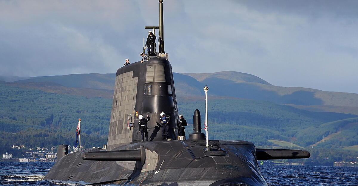 Vorwurf: Sexuelle Belästigungen auf britischen U-Booten | Nachrichten.at