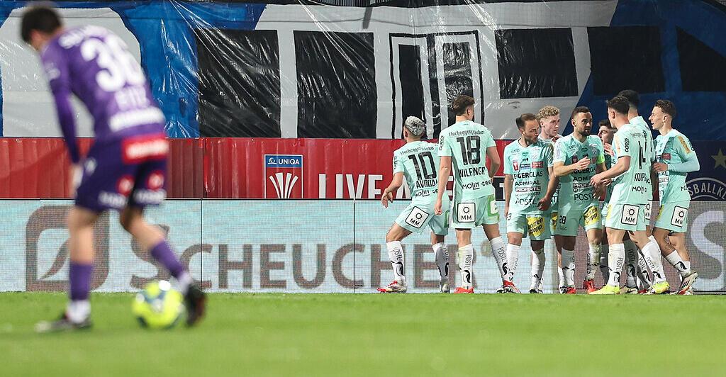 Hartberg nach 1:0 bei Austria im ÖFB-Cup-Finale | Nachrichten.at