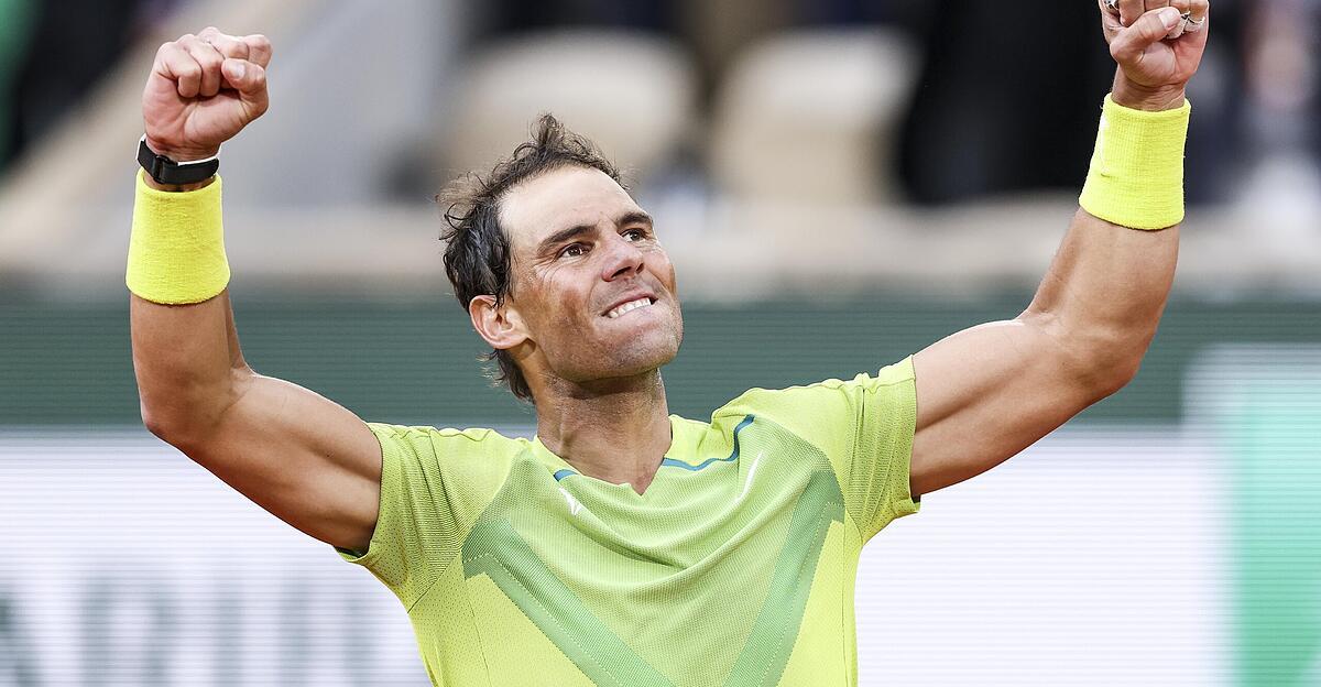 Nadal erkämpfte sich im fünften Satz Paris-Hit gegen Djokovic ...