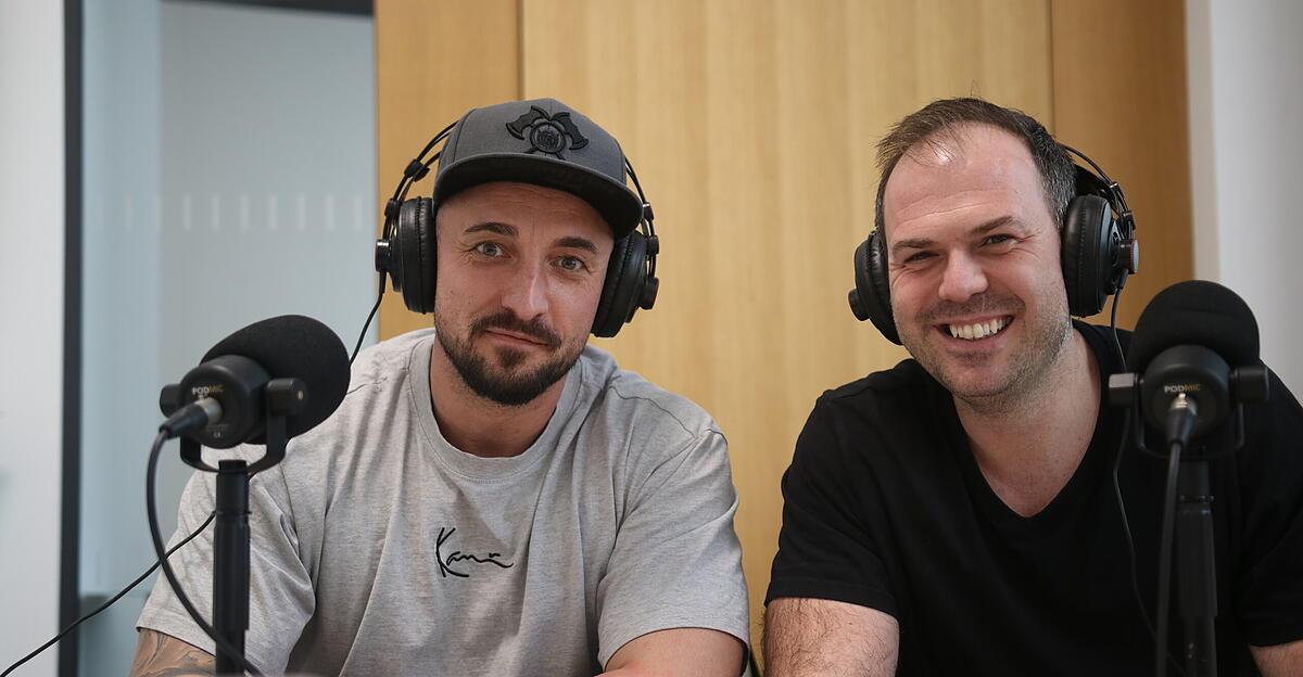 Michael Mayr and Philipp Wieltsch: From sandpit specialists to Linz ice ...