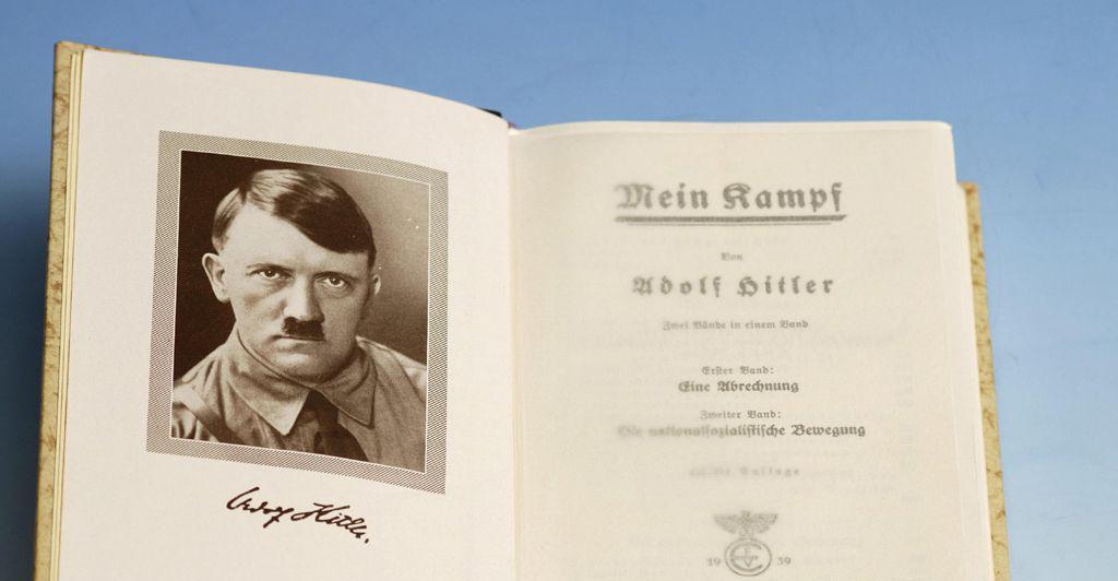 "Mein Kampf": "Das Buch macht aus den Lesern keine Nazis" | Nachrichten.at