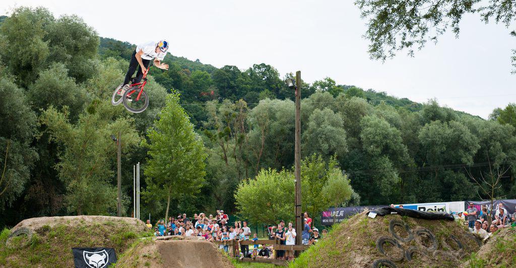 Wo die BMX-Radler durch die Lüfte flogen | Nachrichten.at