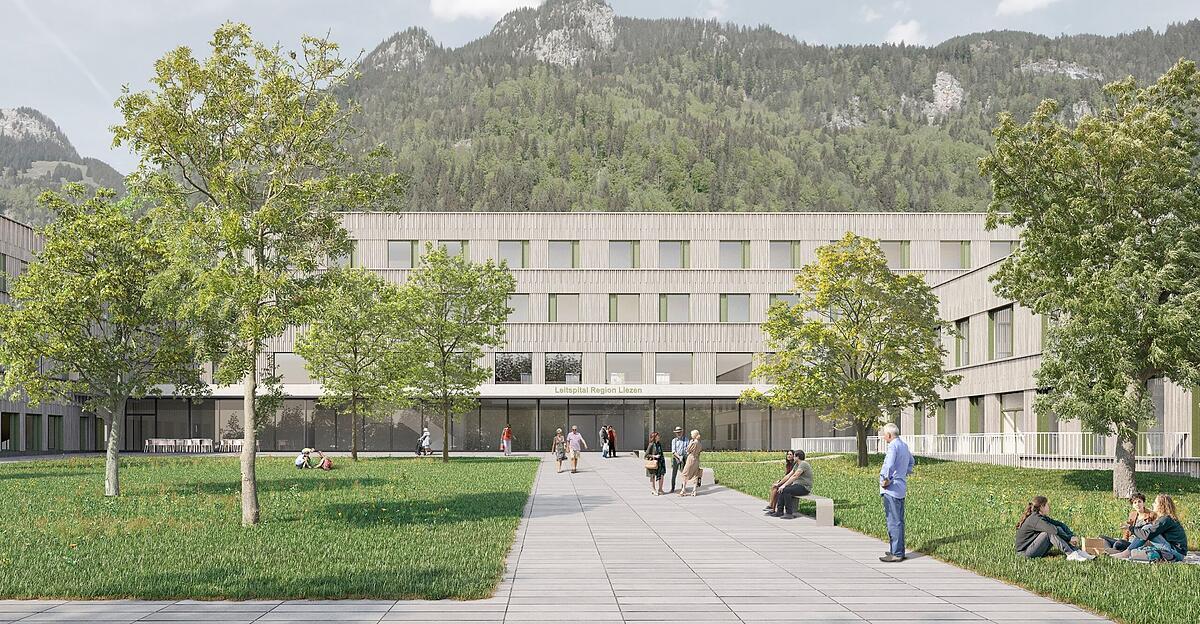 Das geplante neue Spital für die Ausseer wird teurer und kommt später ...