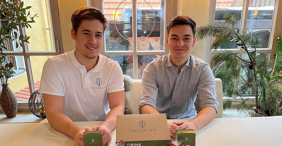 Welser FH-Student entwickelte nach Weihnachtsparty "Hangover"-Drink ...