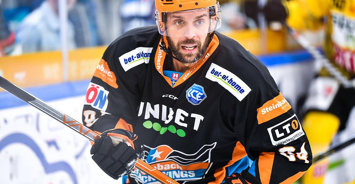 Ex-Black-Wings-Topscorer Umicevic beendet Karriere | Nachrichten.at