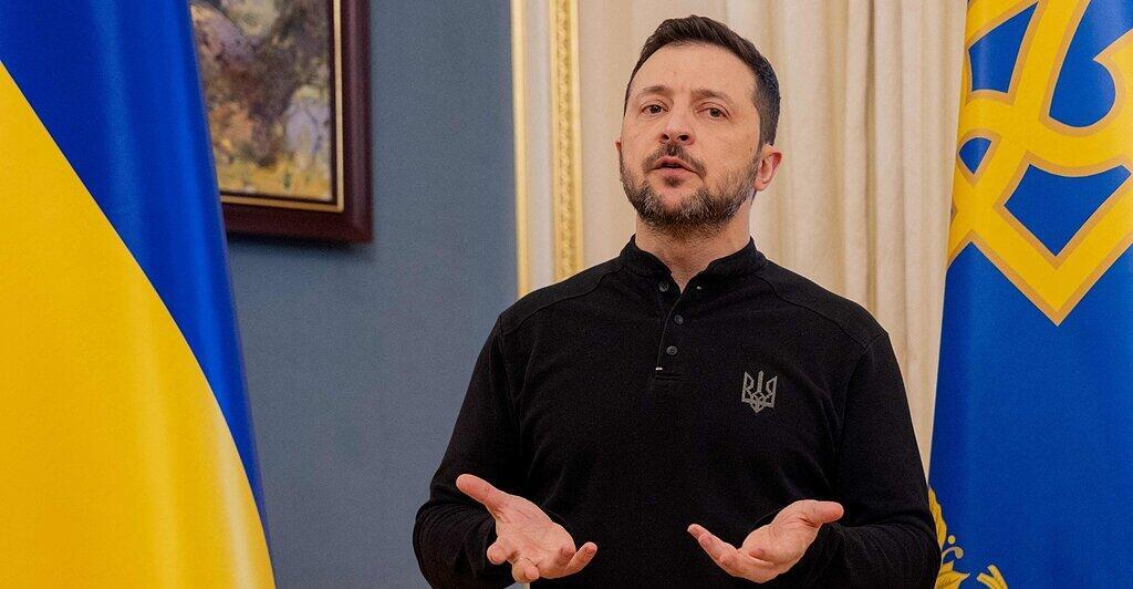 Ukraine gibt nach und stimmt dem Rohstoff-Abkommen mit den USA zu ...