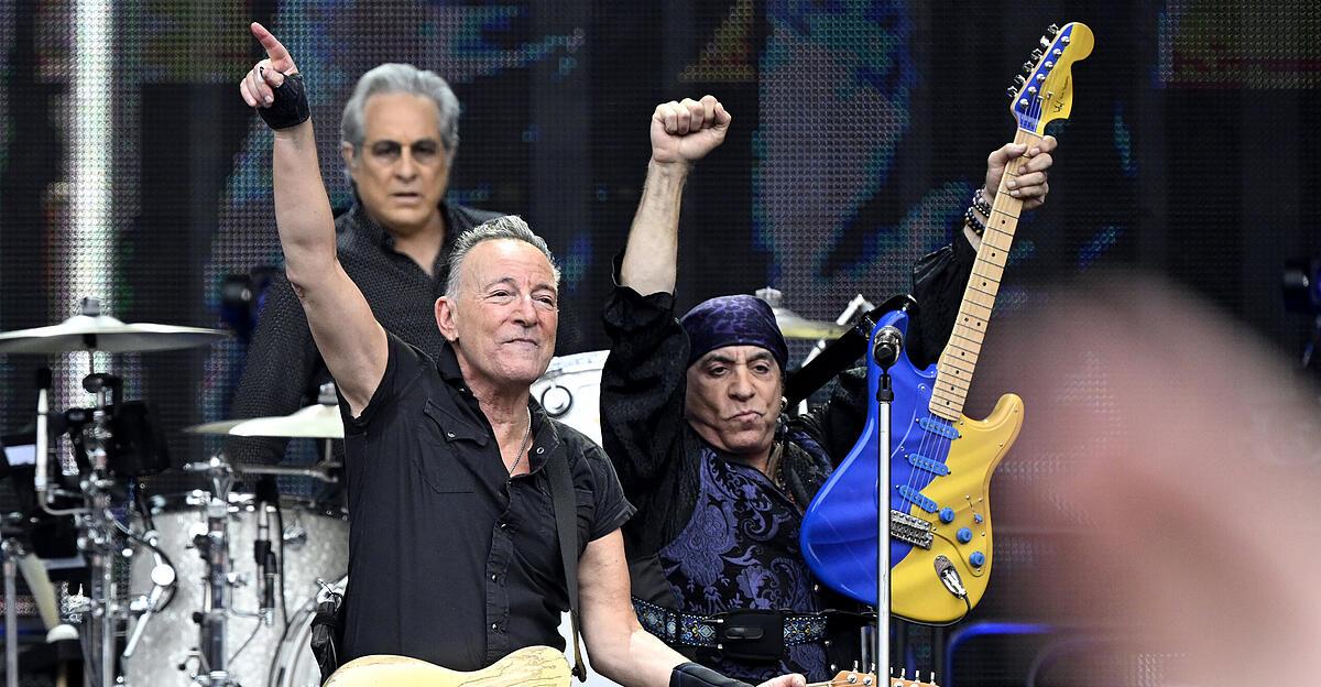 Bruce Springsteen in Wien: Der "Boss" hat es immer noch drauf ...