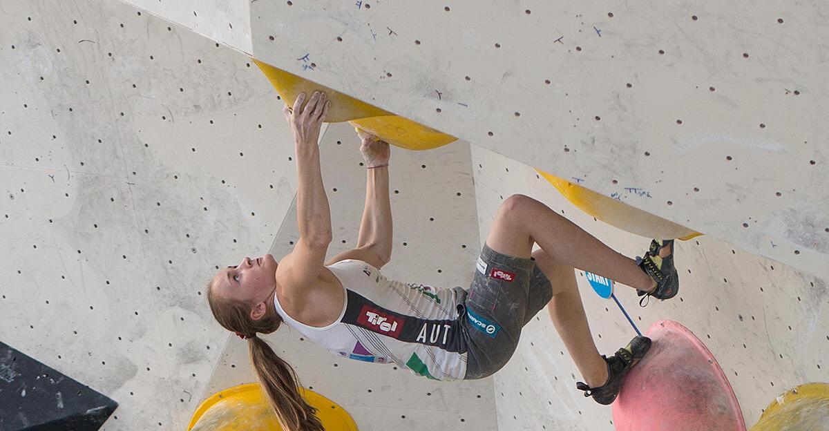 Vöcklabrucker Kletterin holt bei WM Goldmedaille | Nachrichten.at