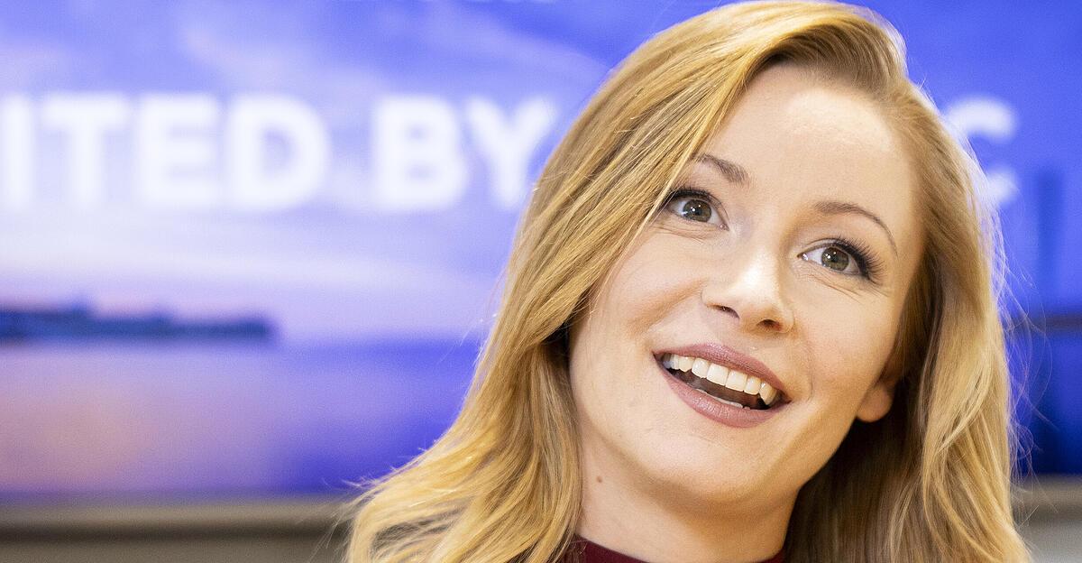 Oberösterreicherin Kaleen beim ESC: "Eigentlich bin ich schüchtern ...