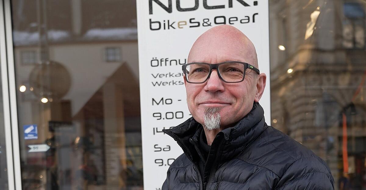 Christian Nuck: Der Biker, den das Wetter kaltlässt | Nachrichten.at
