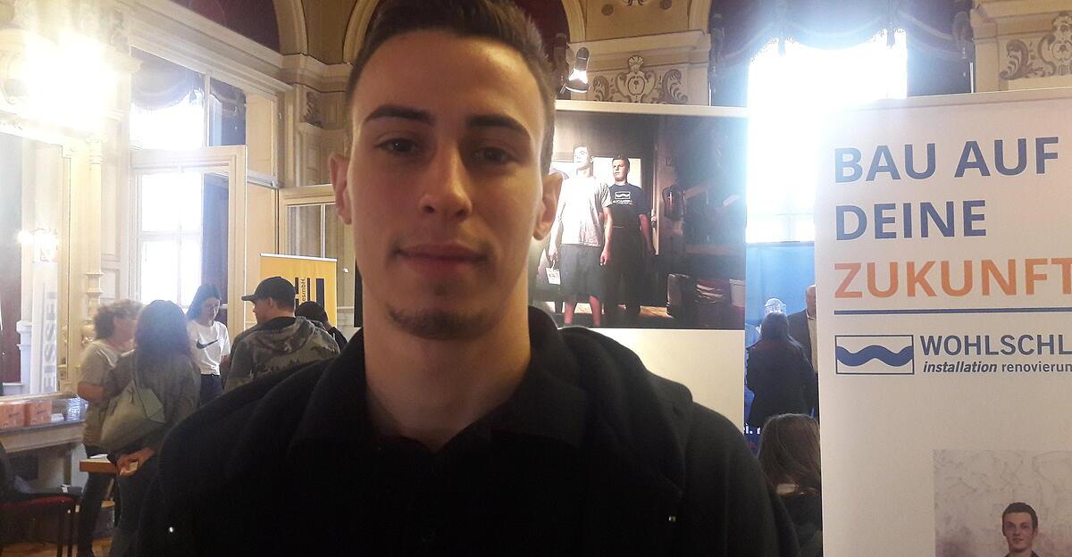 Nemanja Panic macht Gusto auf Lehre | Nachrichten.at