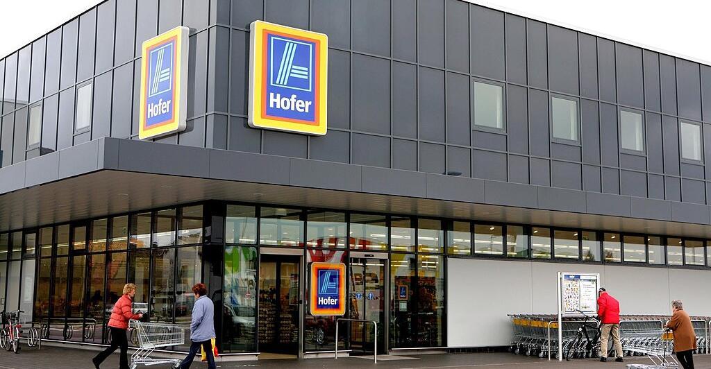 Ausbau und Onlineshop: Hofer modernisiert Filialen um 160 Millionen ...