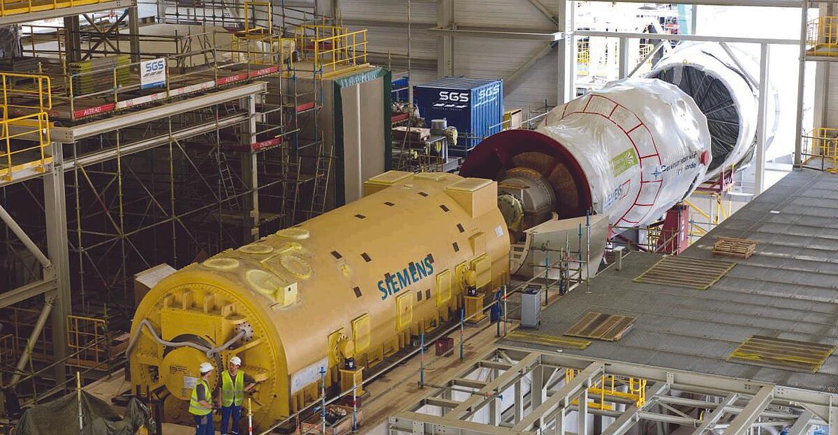 Aufträge für mehr als 40 Millionen Euro für die Firma SGS aus Dorf an ...