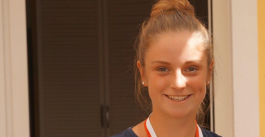 Nina Walter: Mit 15 Jahren Tennis-Landesmeisterin | Nachrichten.at