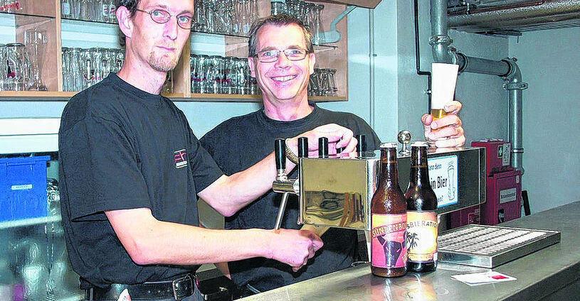 Ein Welser FH-Biotechnologe braut das beste österreichische Pilsbier ...