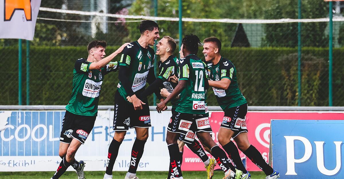 SV Ried will heute gegen Rapid den 18. Heimsieg in der Bundesliga ...