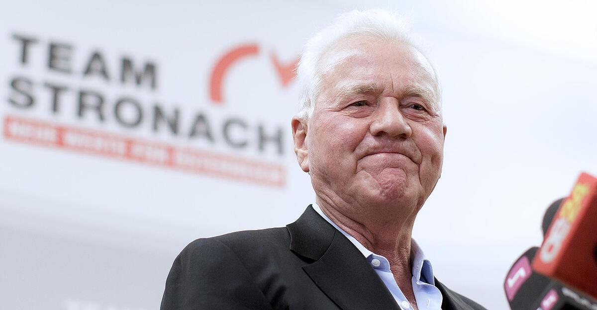 Frank Stronach zieht sich komplett aus Österreich zurück | Nachrichten.at