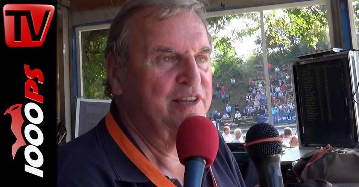 Manfred "Ritchie" Riegler: Nicht nur seine Stimme wird fehlen ...