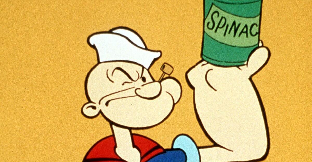 Spinat-Held wird 90: Wie gut kennen Sie Popeye? | Nachrichten.at