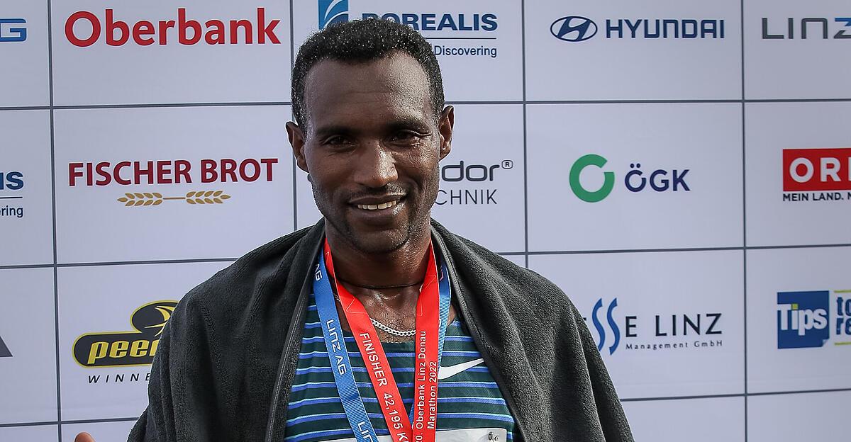 Fikre Bekele Tefera: Der neue Linzer Rekord-Mann | Nachrichten.at