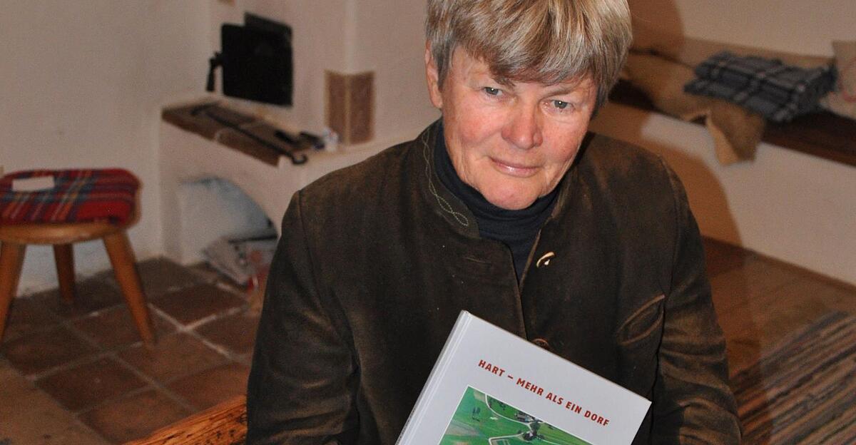 Das Dorf Hart war für Christiana Baumann Liebe auf den ersten Blick ...