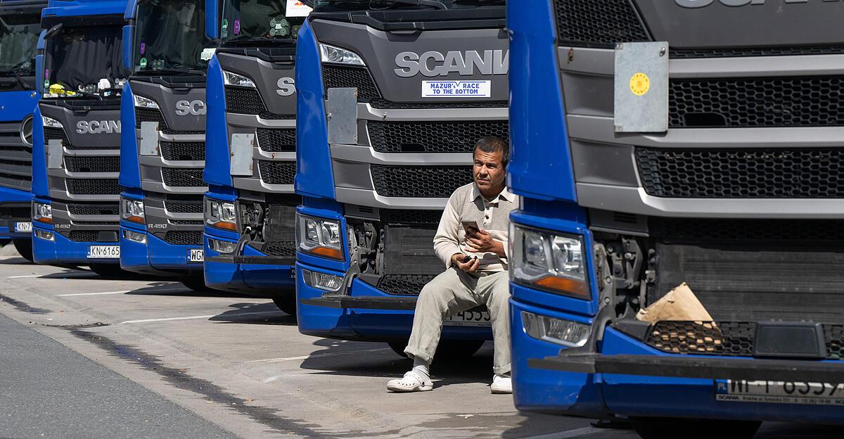 Health risks: Truck drivers in Germany end hunger strike – Archyde