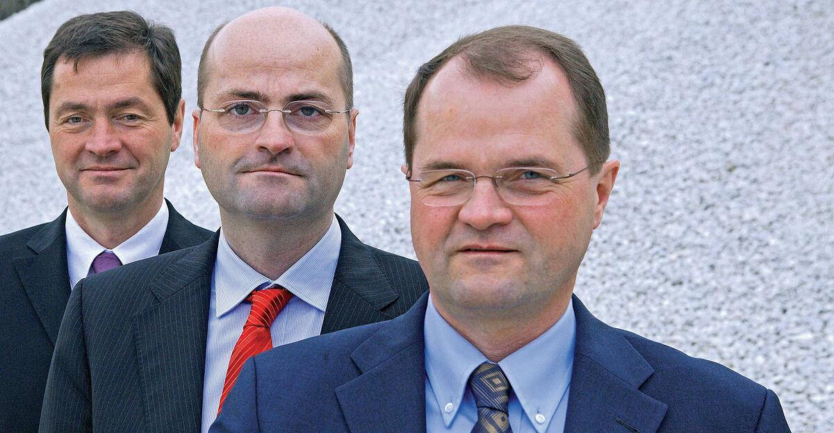 Bei der Asamer-Firma dürfte ein Bruder den anderen herauskaufen ...