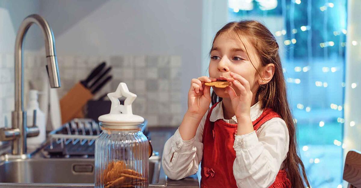 Für Kinder erklärt: Das solltest du über das Naschen wissen ...